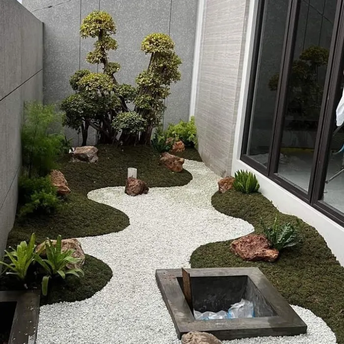 Jasa Pembuatan Taman Zen Garden (Taman Jepang) di Jakarta - Warung Tanaman