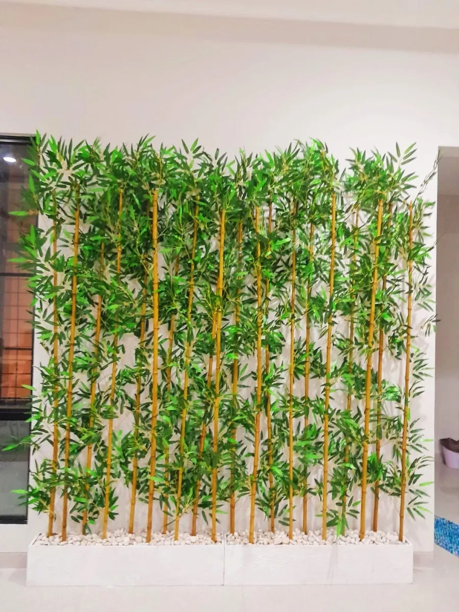 Jual Bambu Kuning Artificial – Solusi Elegan untuk Dekorasi & Partisi ...