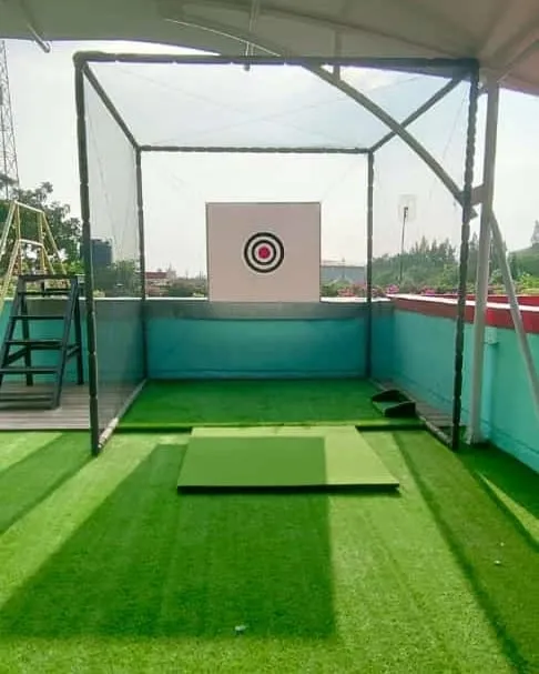 Jual Jaring Cage Golf Target Plus Instalasi - Warung Tanaman