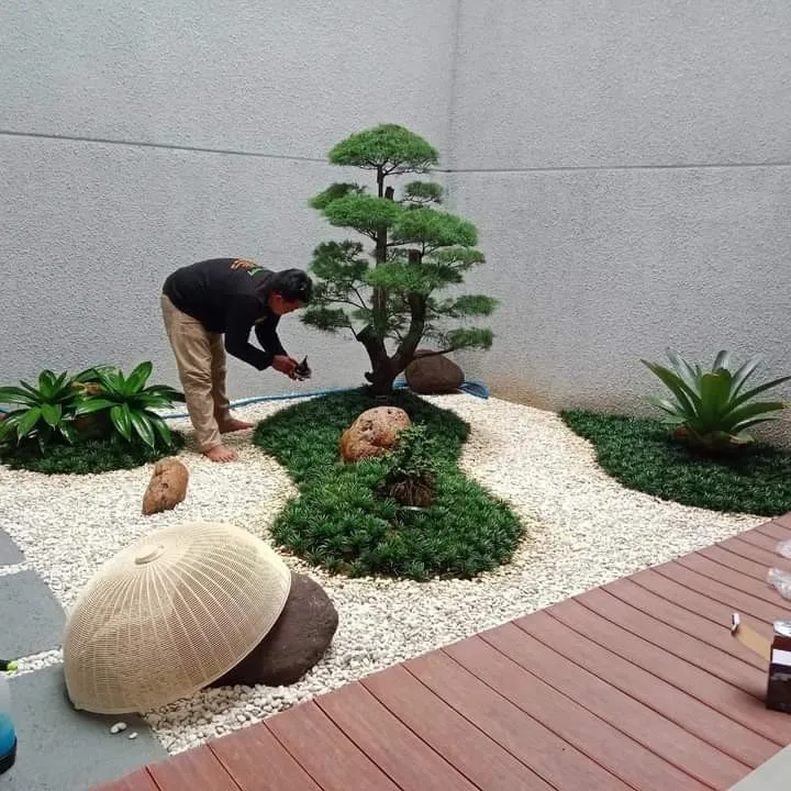 Jasa Pembuatan Taman Zen Garden (Taman Jepang) di Jakarta - Warung Tanaman