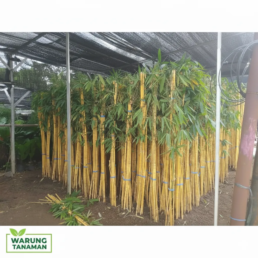 Jual Pohon Bambu Kuning - Harga Terbaru - Warung Tanaman