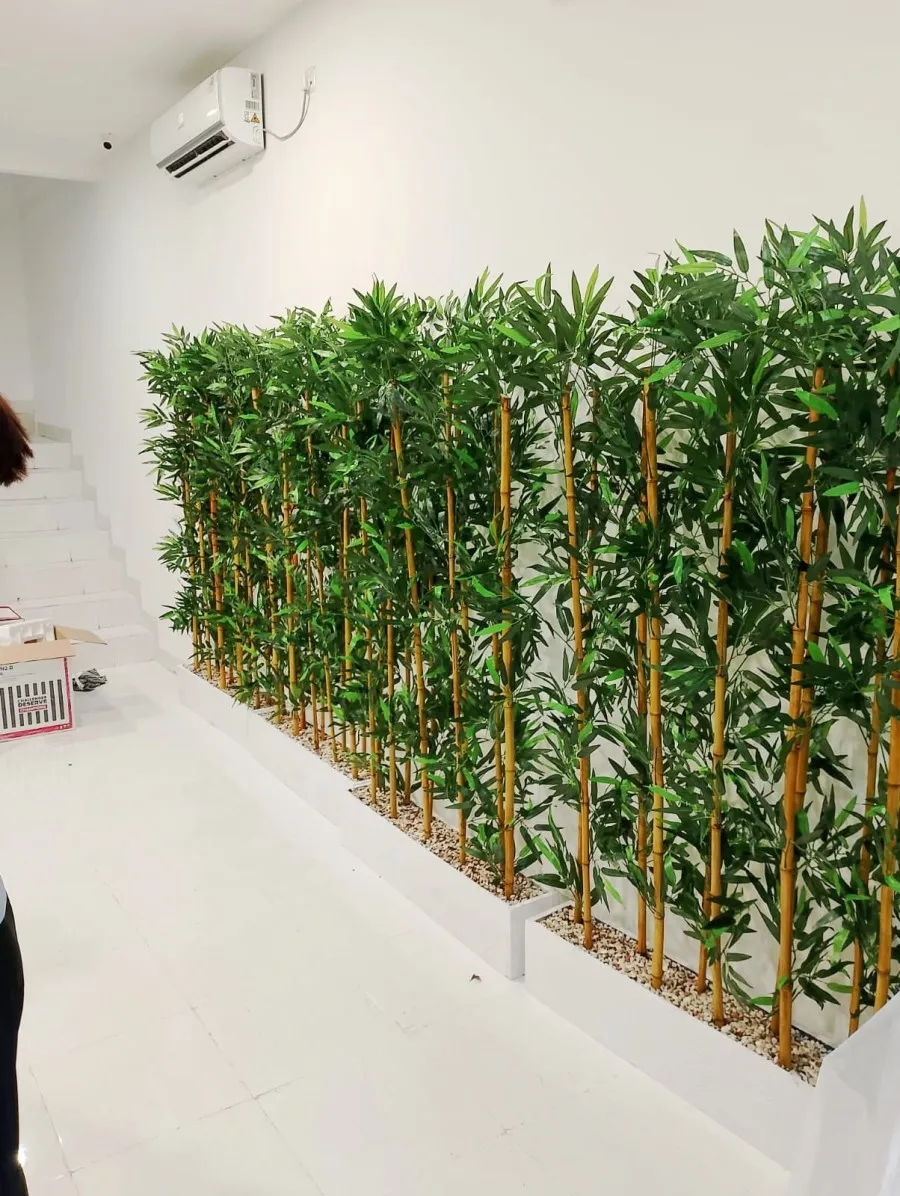 Tanaman Artificial Palem Kuning: Solusi Dekorasi Praktis - Warung Tanaman