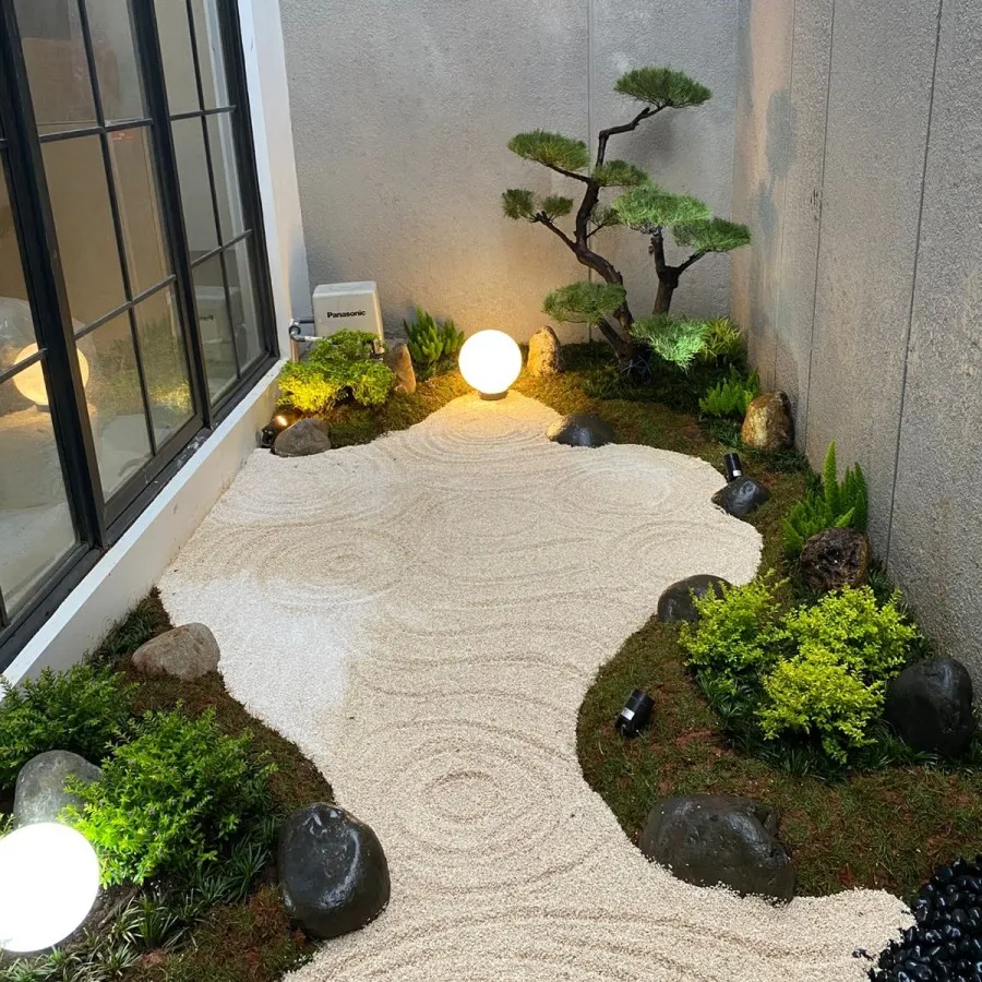 Jasa Pembuatan Taman Zen Garden (Taman Jepang) di Jakarta - Warung Tanaman
